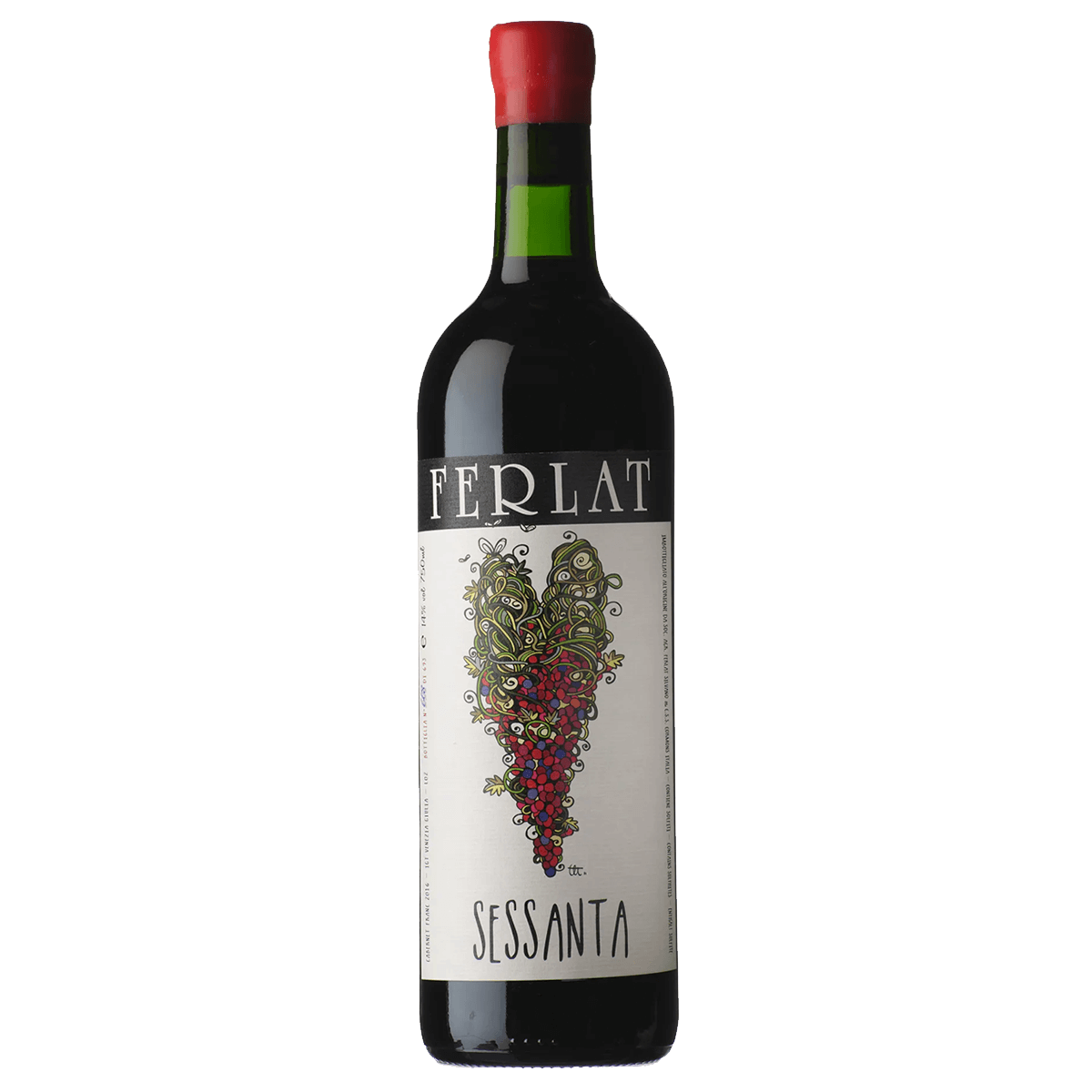 CABERNET FRANC "SESSANTA" | Ferlat – AtelierVino